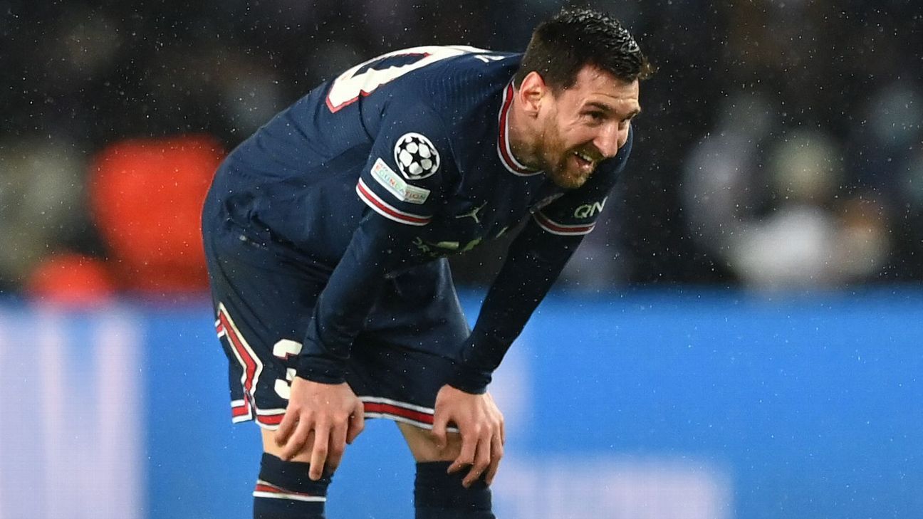 Is Messi bad at penalties? PSG star's miss vs. Real Madrid equalled ...