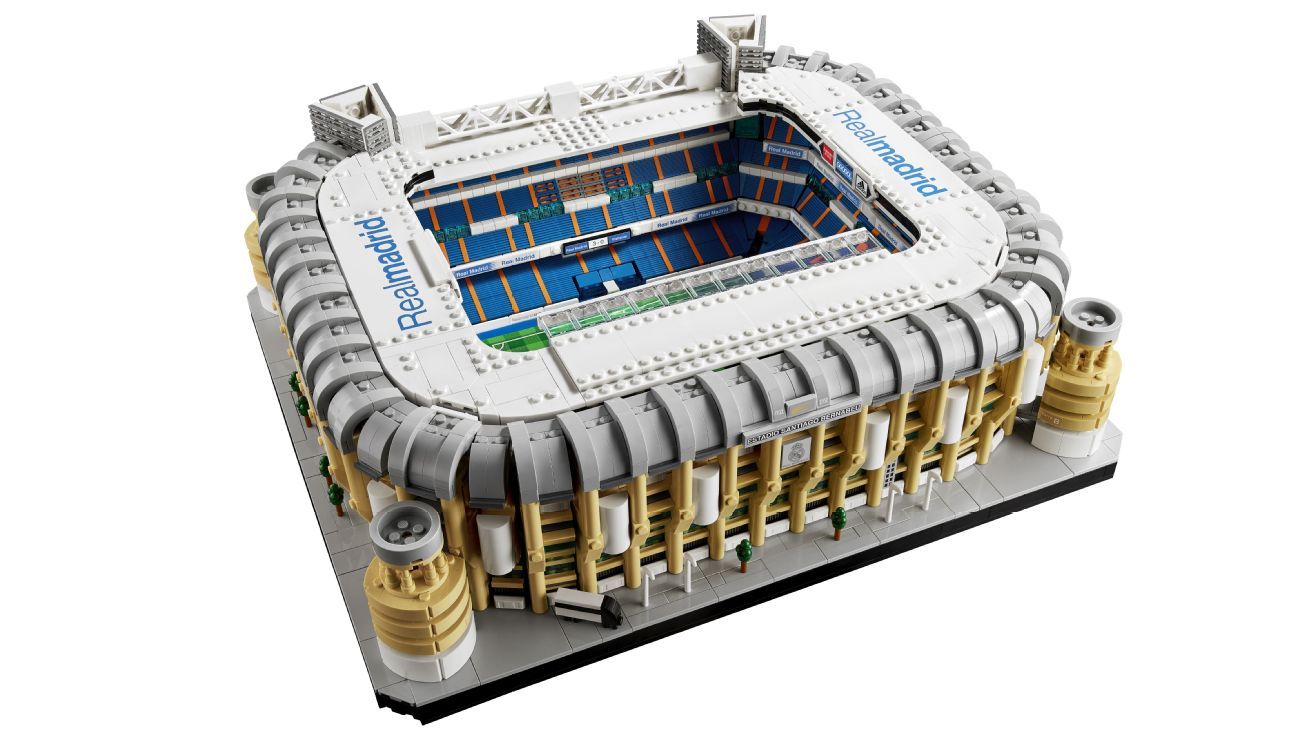 LEGO releases model of Real Madrid's Bernabeu home ... just as stadium ...