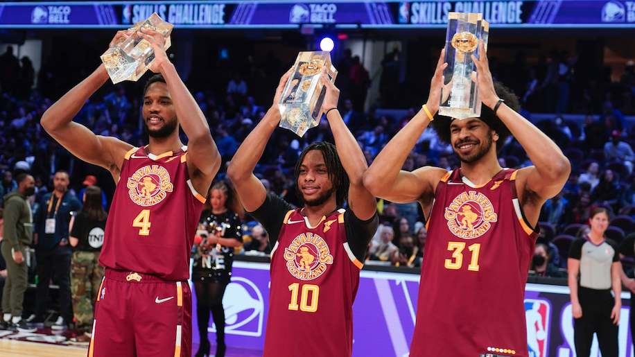 Trío de Cavaliers (Jarrett Allen, Darius Garland, Evan Mobley) ganan el ...