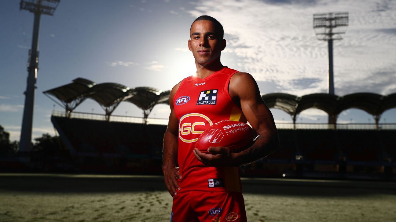 Touk Miller elevated to Gold Coast Suns co-captain - ESPN
