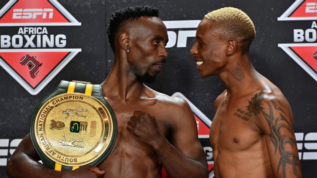 Africa Boxing 14 sees Phila Mpontshane aim to defend his SA title for ...