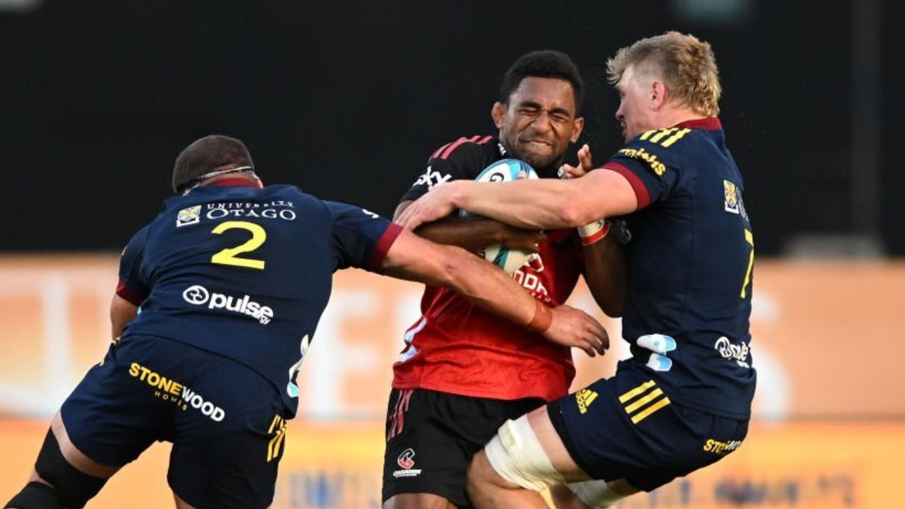 Sevu Reece renovó con New Zealand Rugby hasta 2024 - ESPN