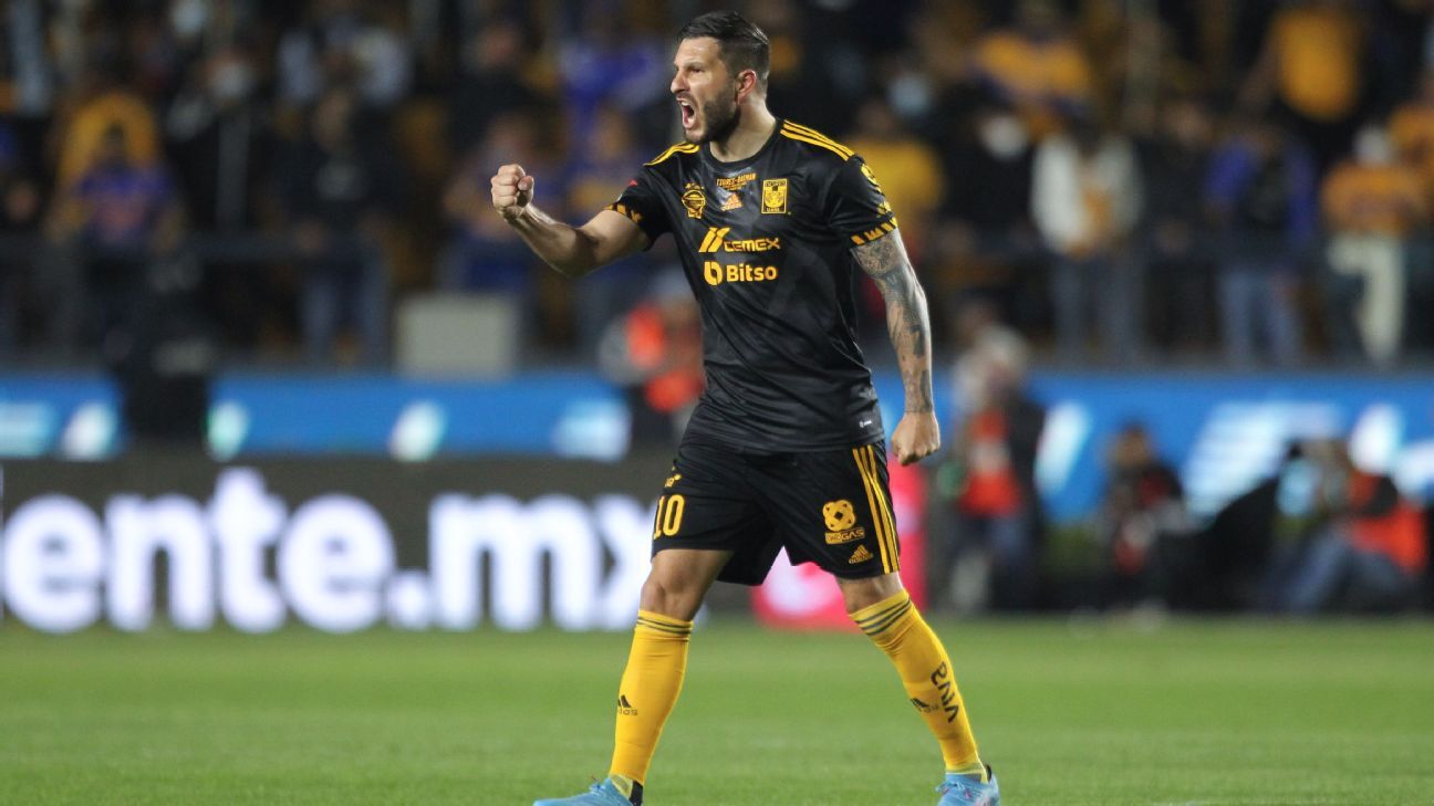Tigres: André-Pierre Gignac anota por sexto juego consecutivo e iguala ...