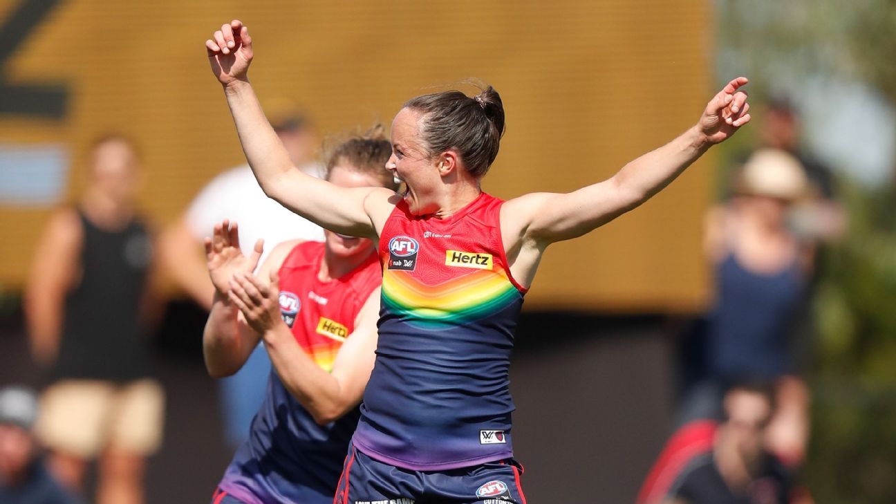 AFLW Round 9 Round Table What's the right move for Daisy Pearce beyond ...