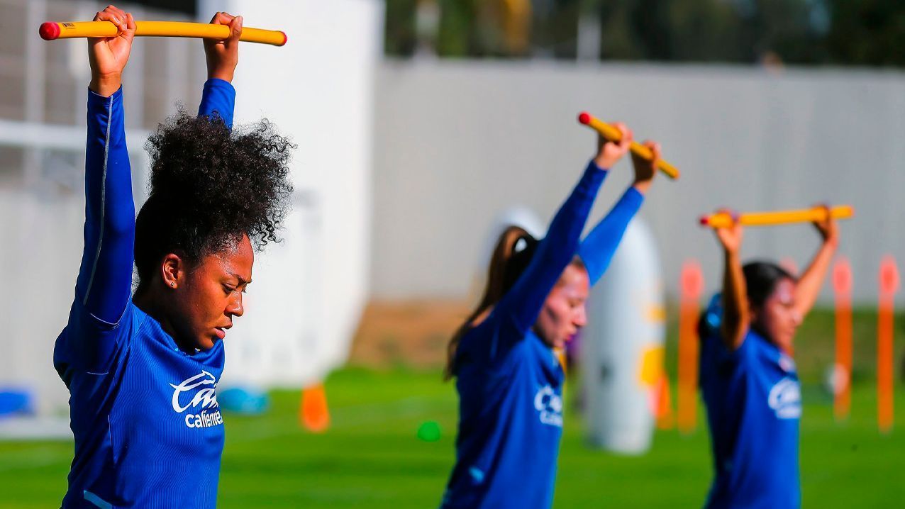 Leslie Ramírez lista para debutar en Chivas de Guadalajara - ESPN