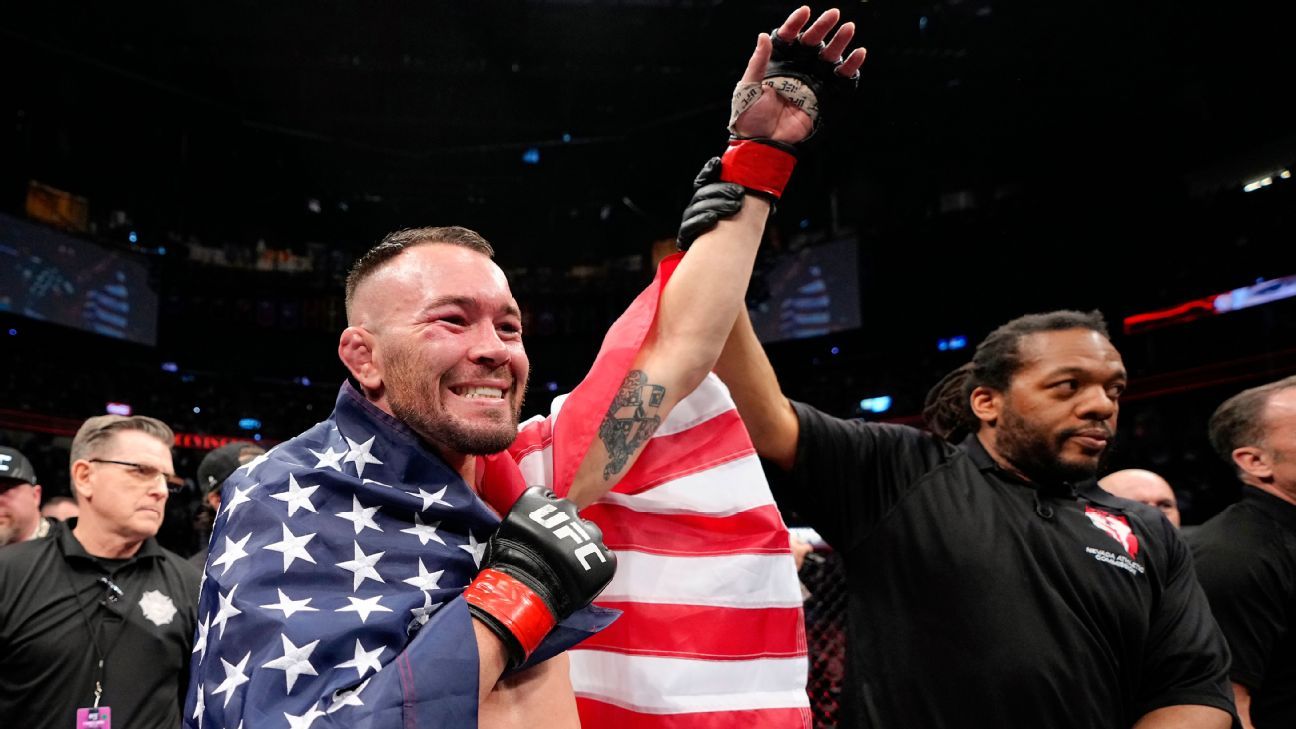 How to watch UFC Fight Night: Covington vs. Buckley on ESPN+ - ESPN