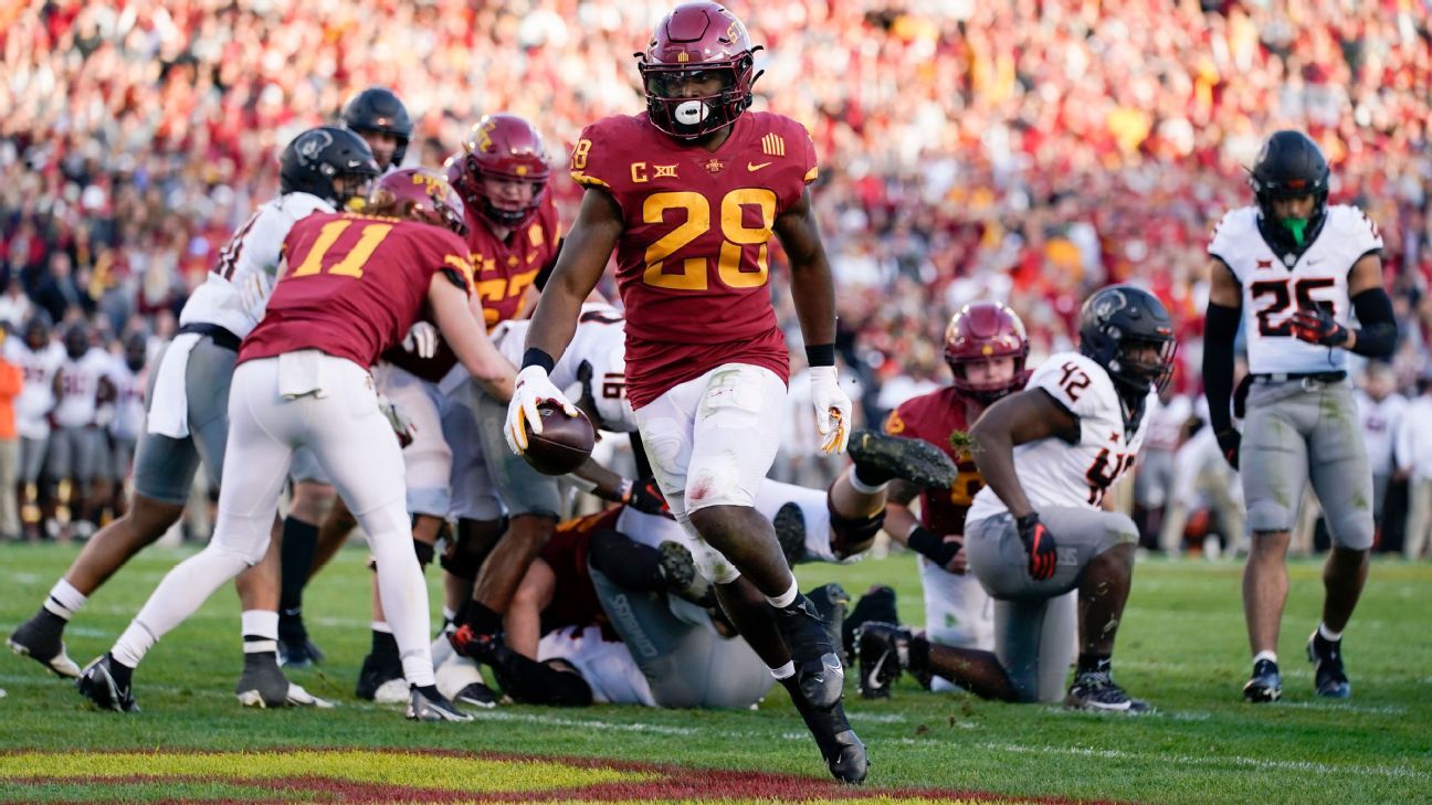 Fantasy football - Mike Clay's rookie rankings for 2022 - ESPN