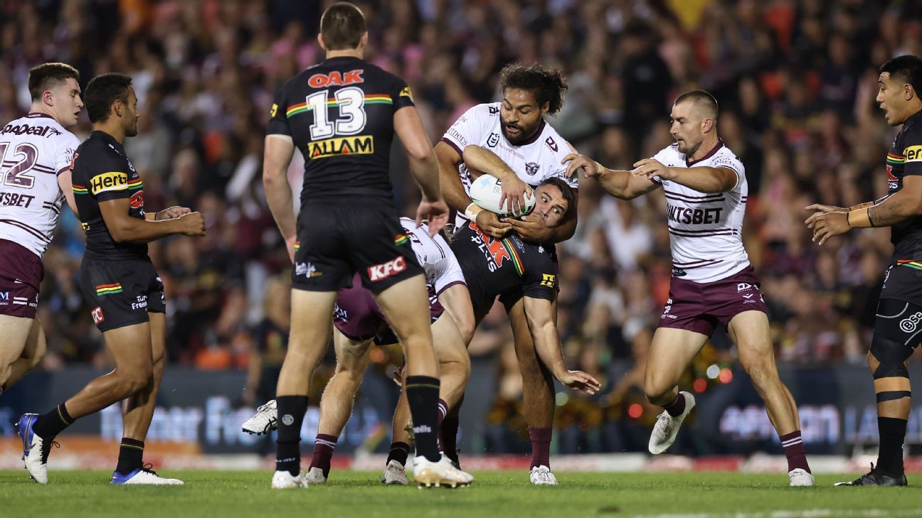 NRL Panthers halfback Sean O'Sullivan kept lifelong dream a secret - ESPN