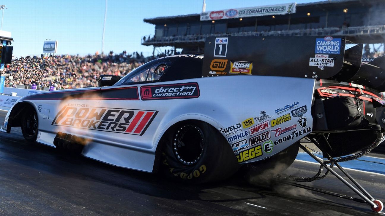 Matt Hagan delivers Tony Stewart Racing its first NHRA drag racing ...
