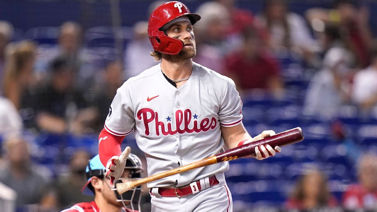Bryce Harper quiere que los Philadelphia Phillies agreguen otro gran ...
