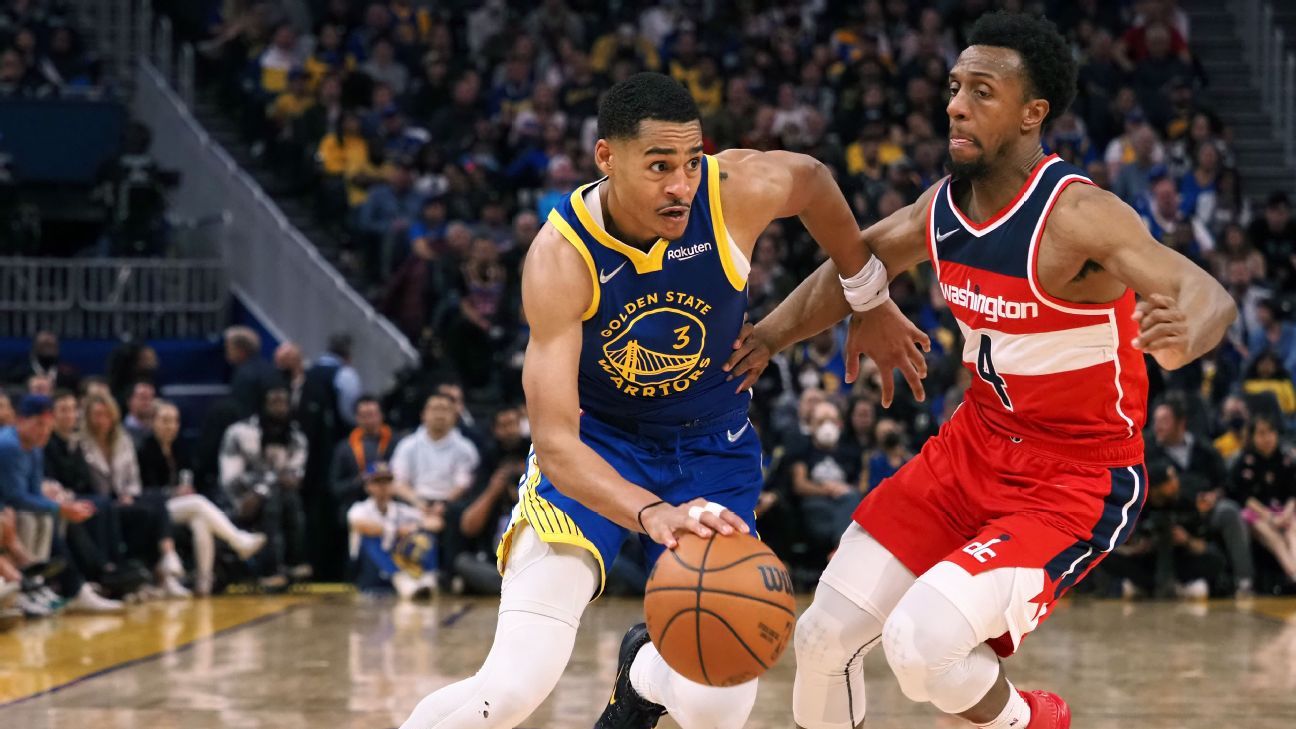 Fantasy 30: It's Jordan Poole time in Golden State - ESPN