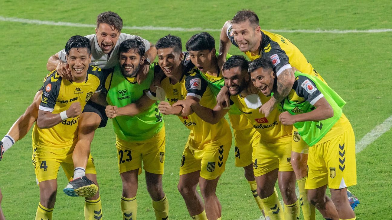 'Our greatest strength' - Hyderabad eye ISL trophy by putting squad ...