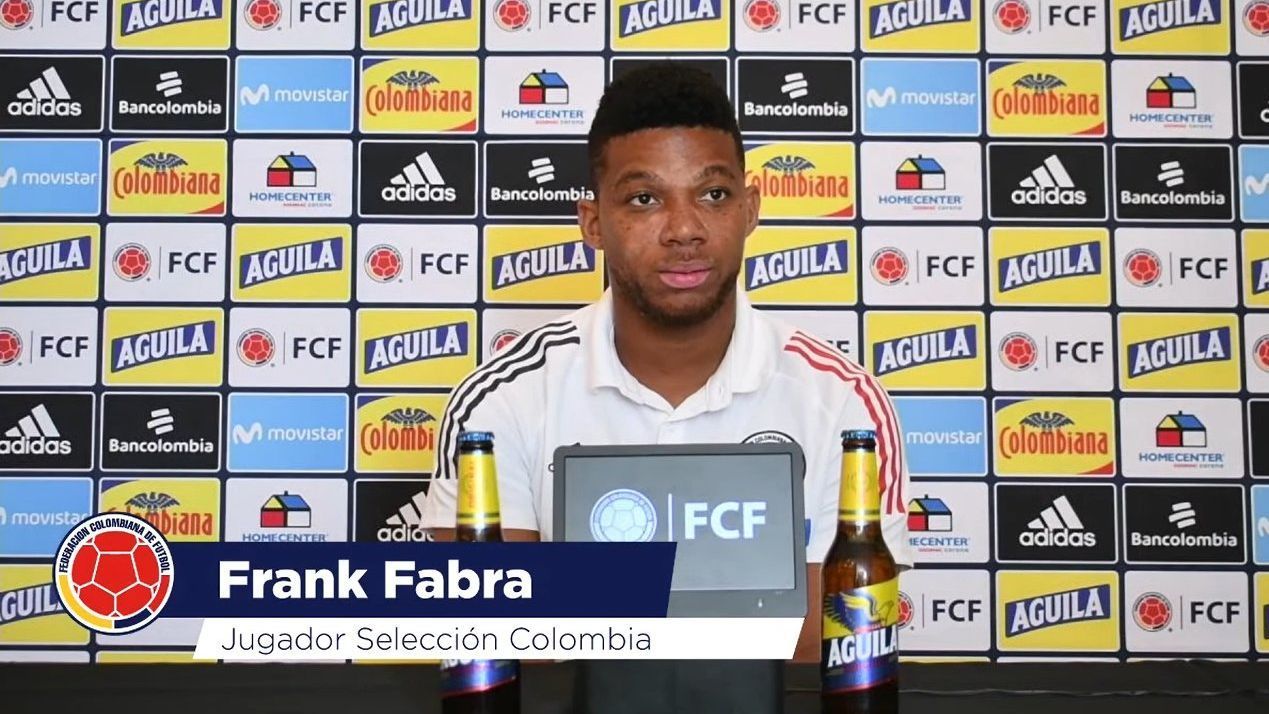 Frank Fabra está listo para aprovechar en la Selección el momento de ...