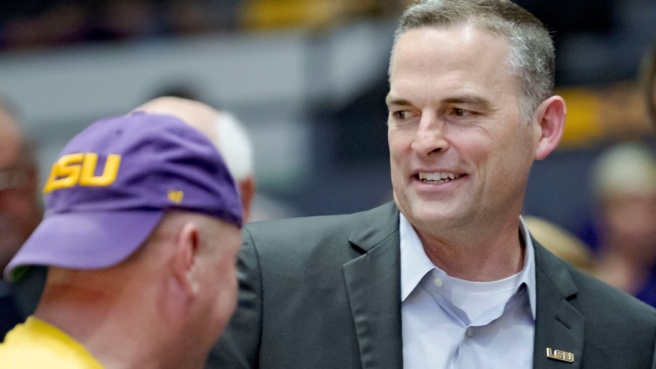 LSU Tigers men's basketball coach Matt McMahon says team 'going to do ...