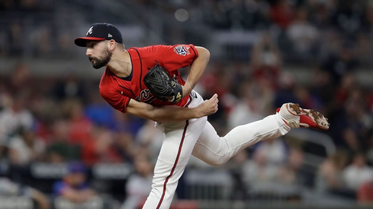 Atlanta Braves RHP Spencer Strider contending for spot in starting ...