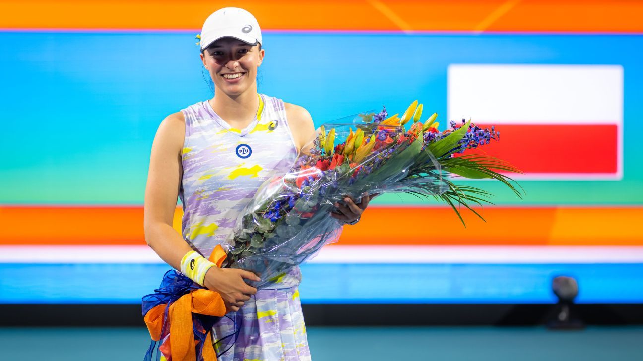 Iga Swiatek será primera tenista polaca en ser No. 1 luego de victoria ...