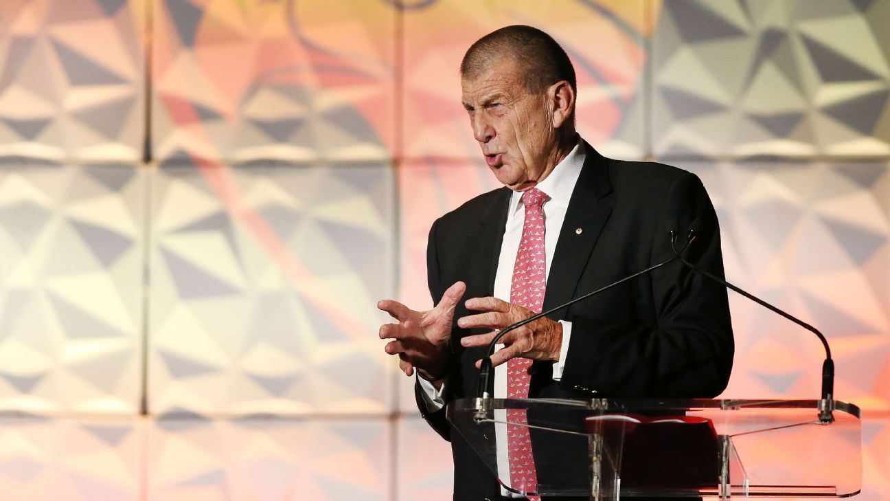 AFL Round 3 Heat on Hawks president Jeff Kennett after Cyril Rioli ...