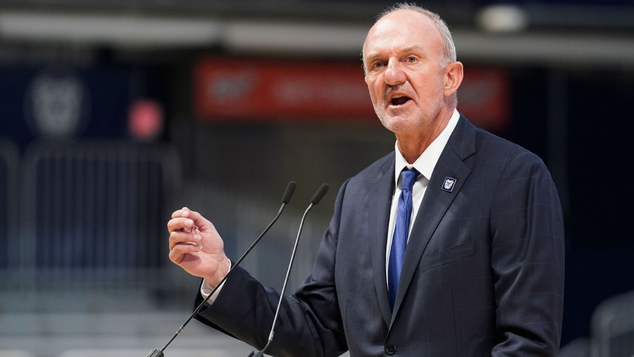 Butler Bulldogs introduce Thad Matta as new men's basketball coach - ESPN