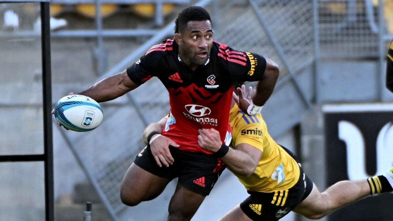 All Blacks' Sevu Reece to miss Rugby World Cup - ESPN