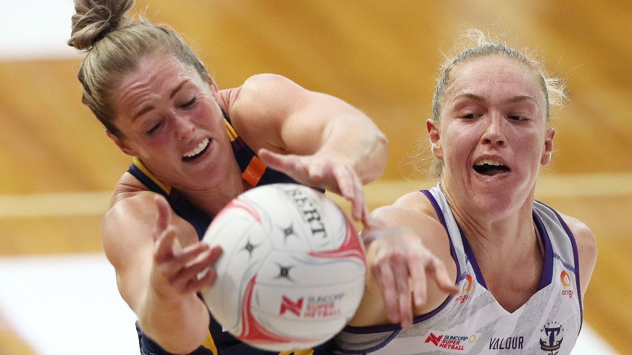 Super Netball Rookie lands Lightning's first win of 2022 - ESPN