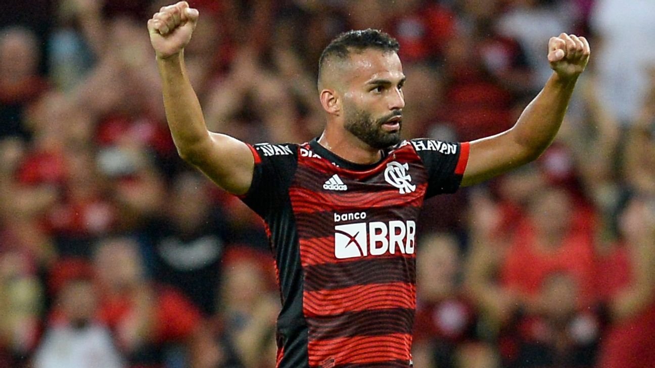 Thiago Maia revela local inusitado em que assistiu a Flamengo x ...