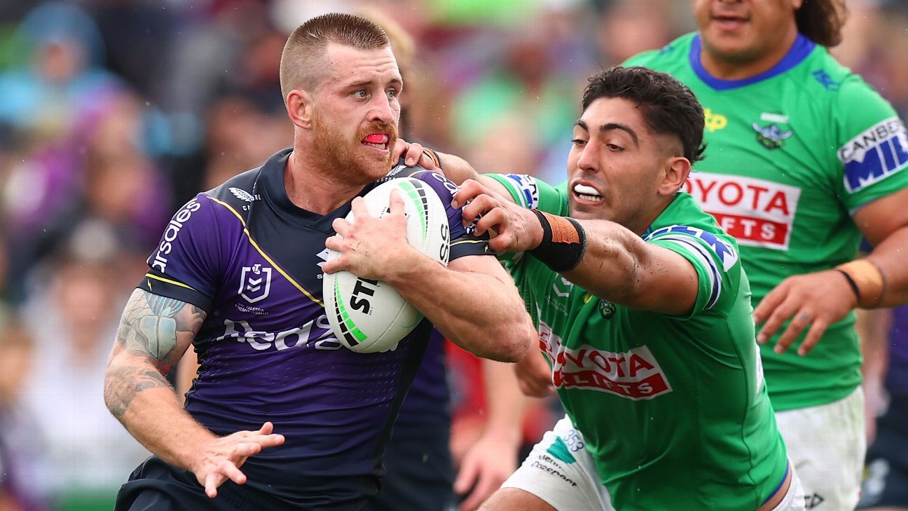 NRL Melbourne Storm vow to fight Cameron Munster release bid - ESPN