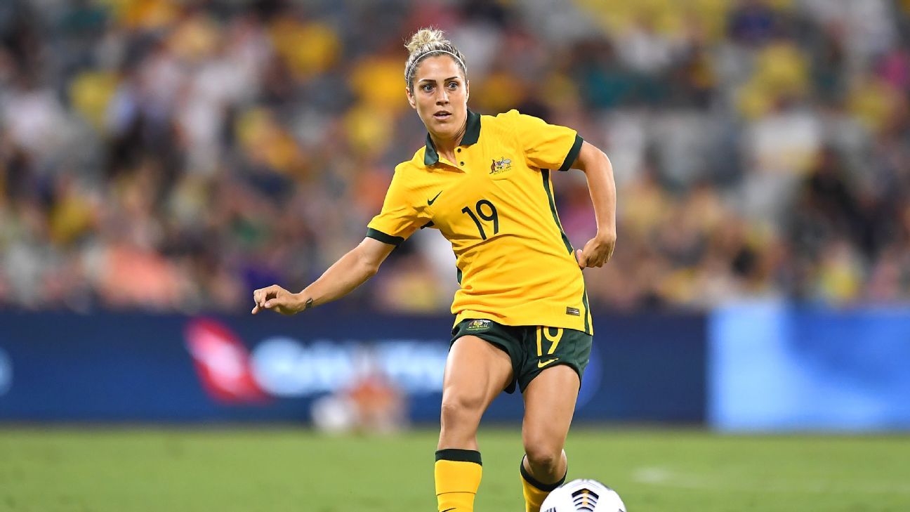 Katrina Gorry transforms Matildas and their capacity to play in ...