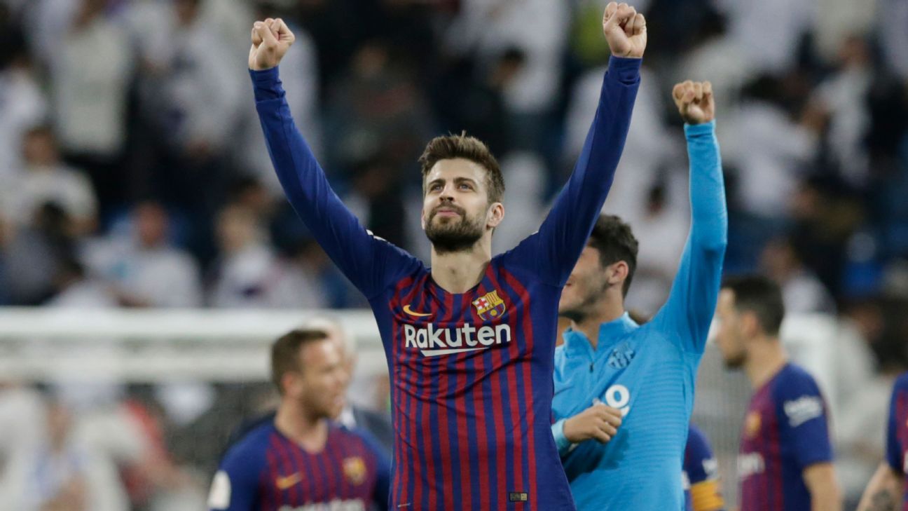 Gerard Piqué se despide como una figura llena de polémicas - ESPN