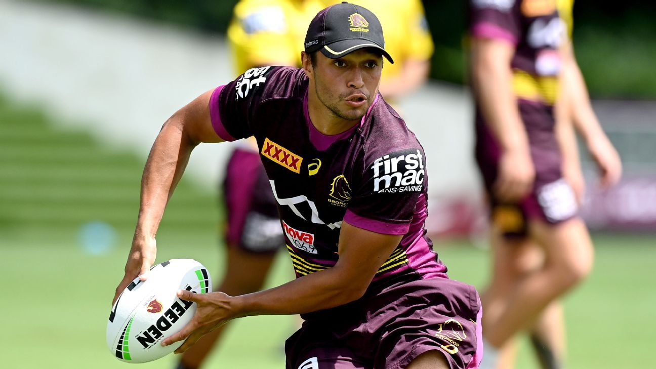NRL Te Maire Martin to cap NRL return with Brisbane Broncos - ESPN