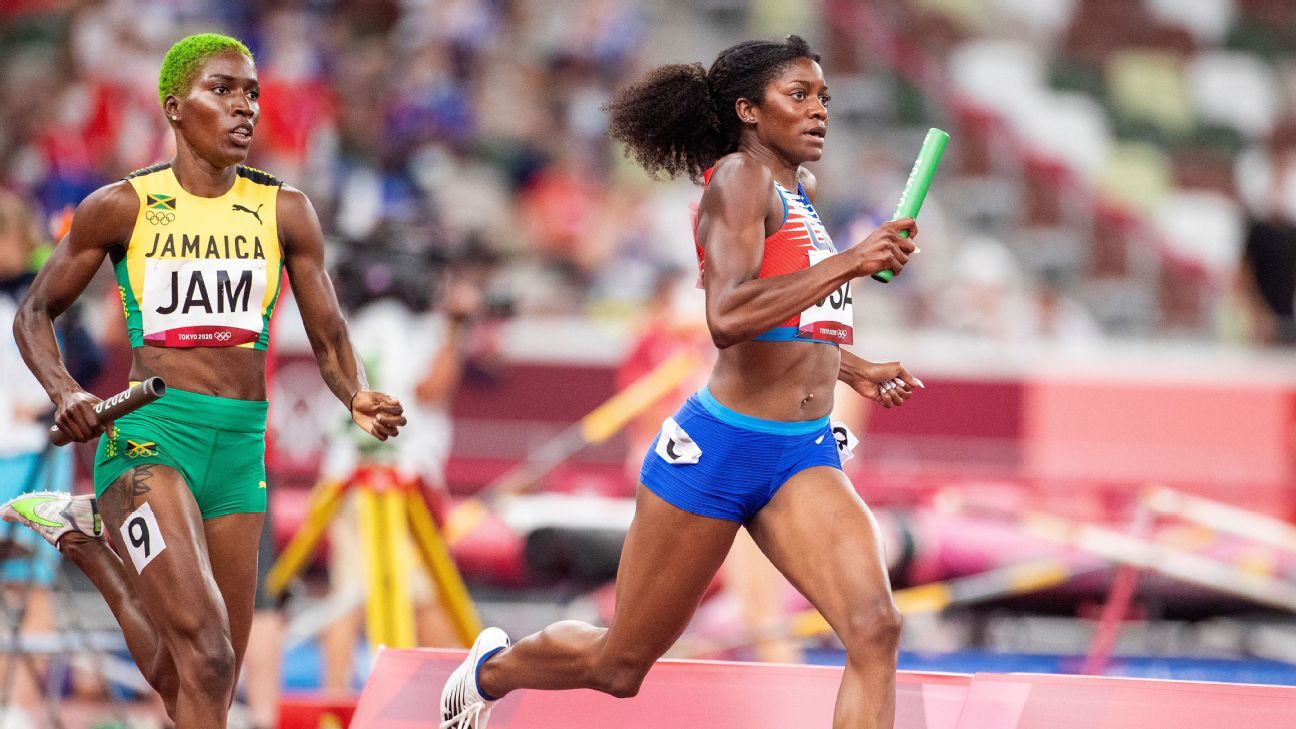 Track star Kendall Ellis on passing baton to next generation and ...