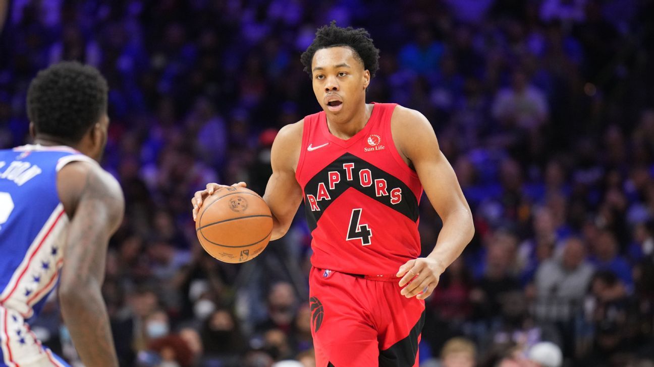 Scottie Barnes (Raptors), elegido Novato del Año de la NBA - ESPN