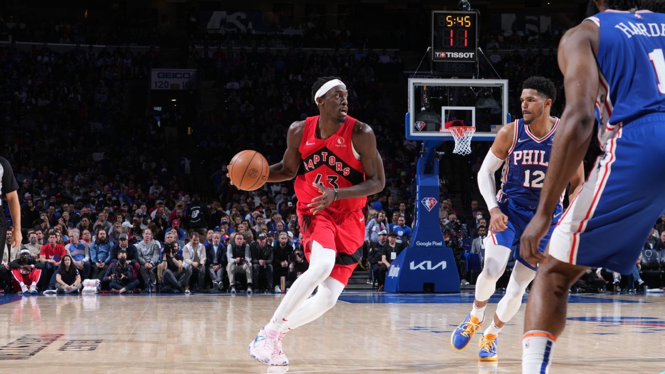 NBA Playoffs: Raptors surpreendem 76ers fora de casa, vencem o Jogo 5 e ...