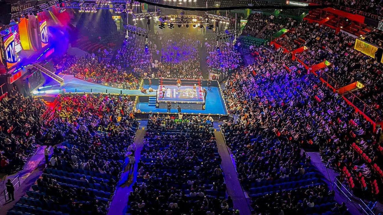 La Arena México cumple 66 años con la meta de adaptarse sin perder la ...