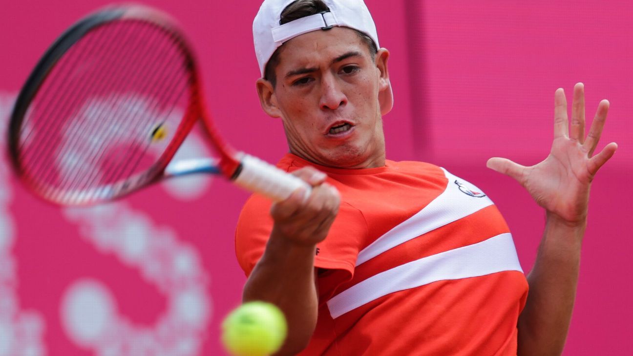 Báez sumó ante Cilic y se metió en cuartos de Estoril - ESPN