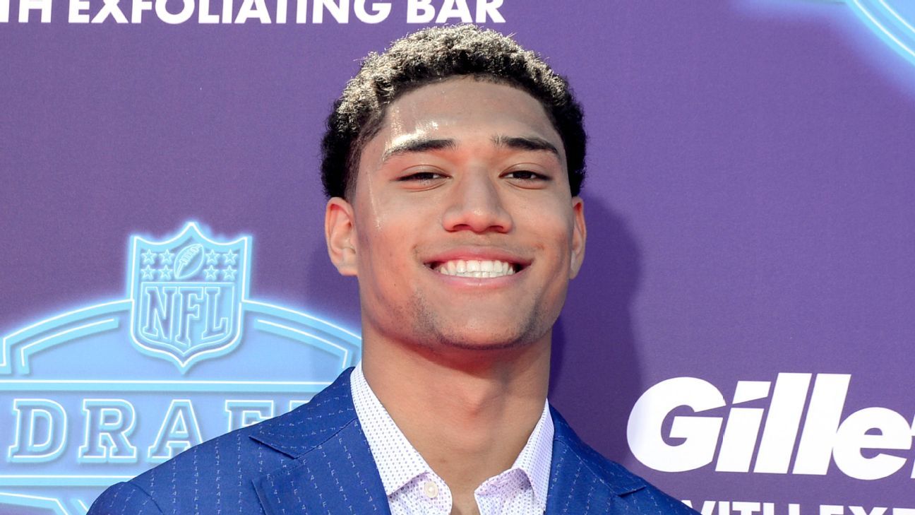 Kyle Hamilton, primer safety elegido en el Draft 2022, es nuevo miembro ...