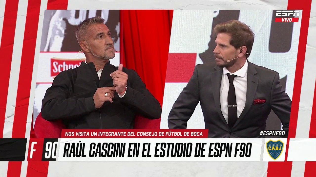 Lo mejor de la esperada visita de Raúl Cascini a ESPN F90 - ESPN