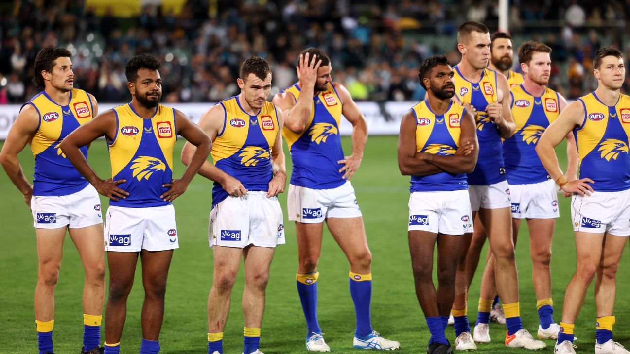 AFL Rohan Connolly How the West Coast Eagles got their list management ...