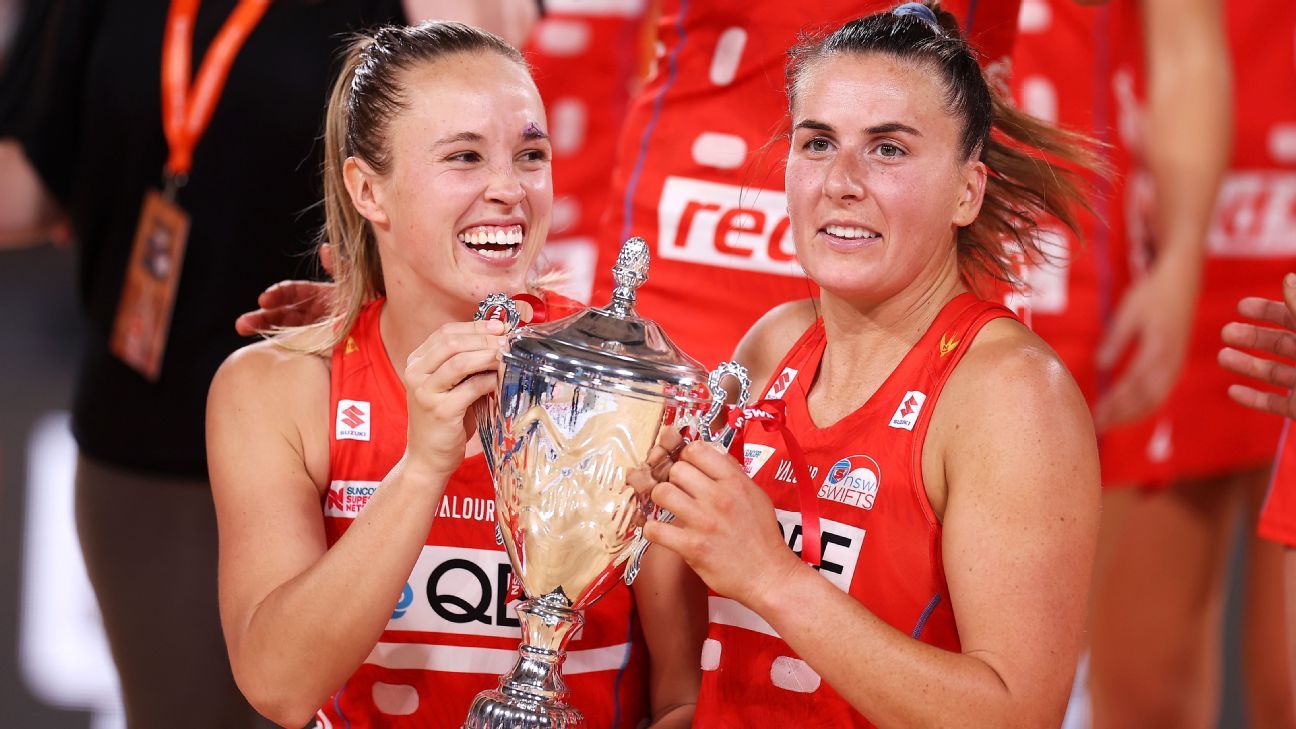 Super Netball Swifts keep netball title defence alive against Giants - ESPN