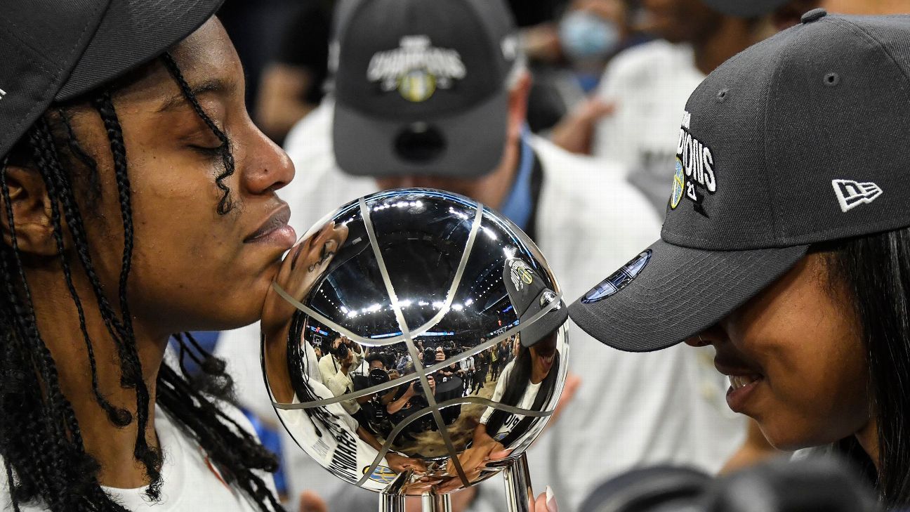 Diamond DeShields and the WNBA comeback no one knew about - ESPN