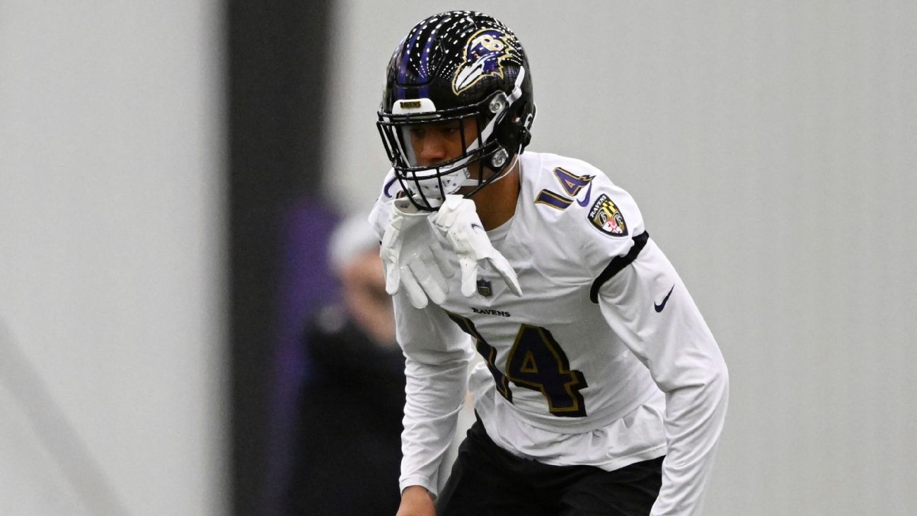 El video antes que el cronómetro; Baltimore Ravens ven una joya en Kyle ...