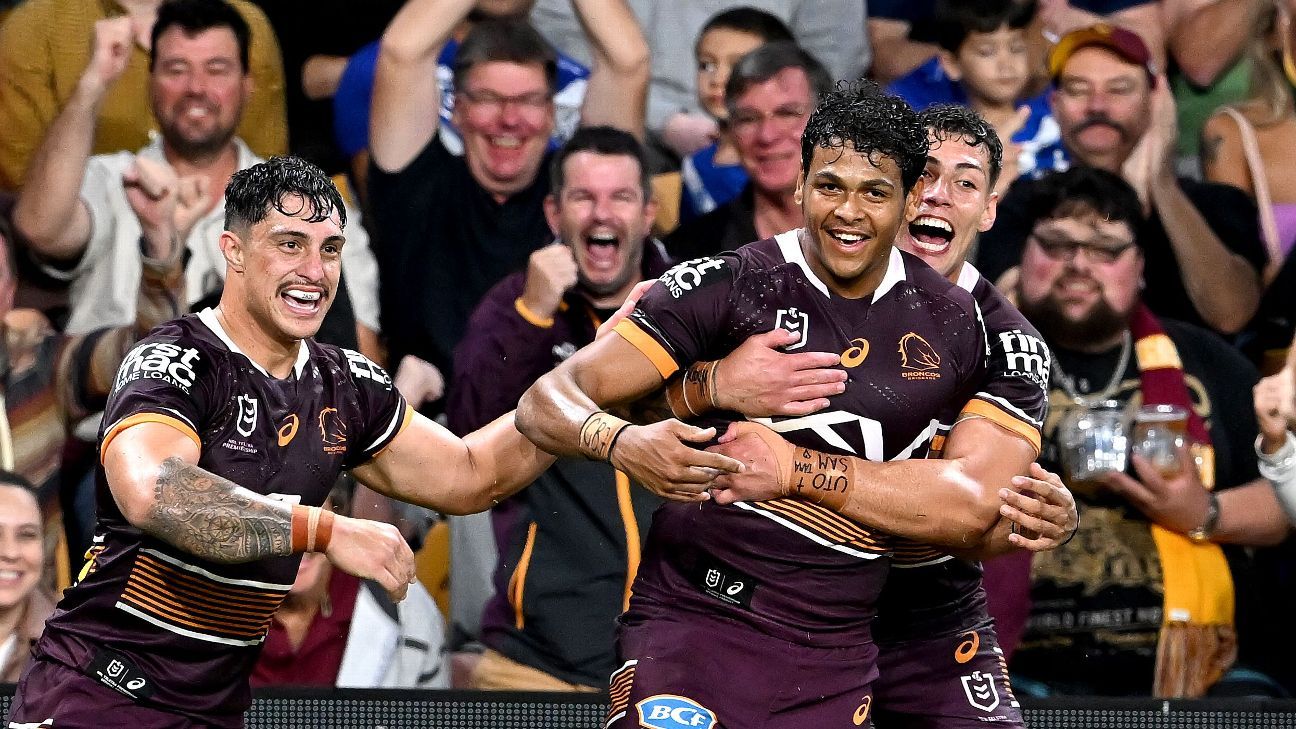 State of Origin Selwyn Cobbo one of four Maroons Origin debutants - ESPN