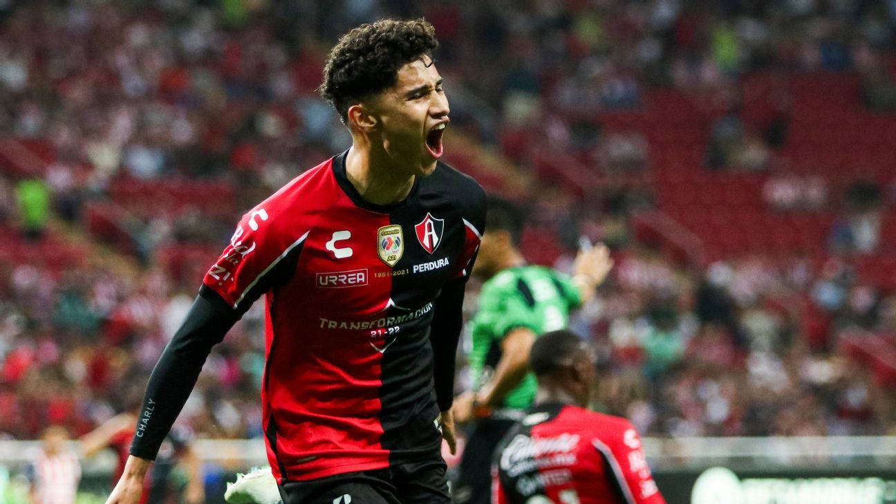 Guadalajara vs. Atlas - Reporte del Partido - 12 mayo, 2022 - ESPN