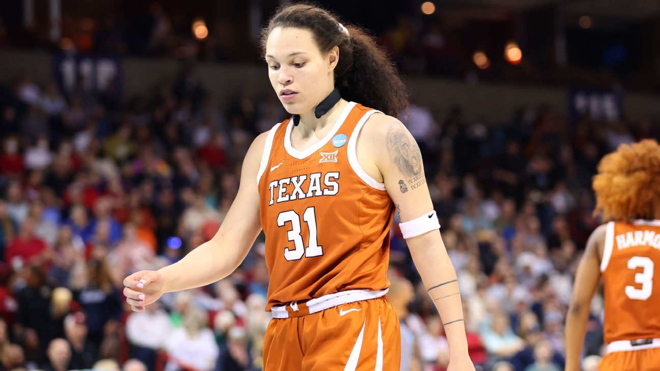 Georgia Lady Bulldogs land basketball transfer Audrey Warren from Texas ...