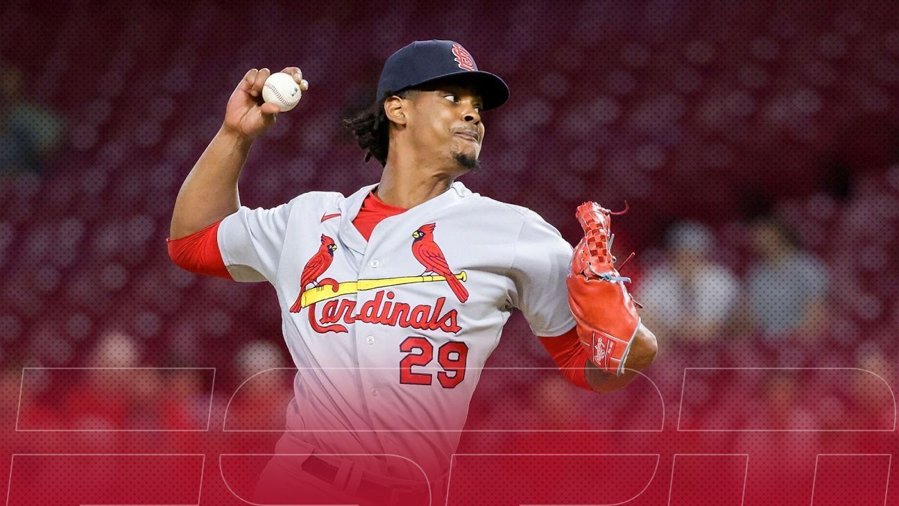 Alex Reyes sufre complicación durante su rehabilitación - ESPN