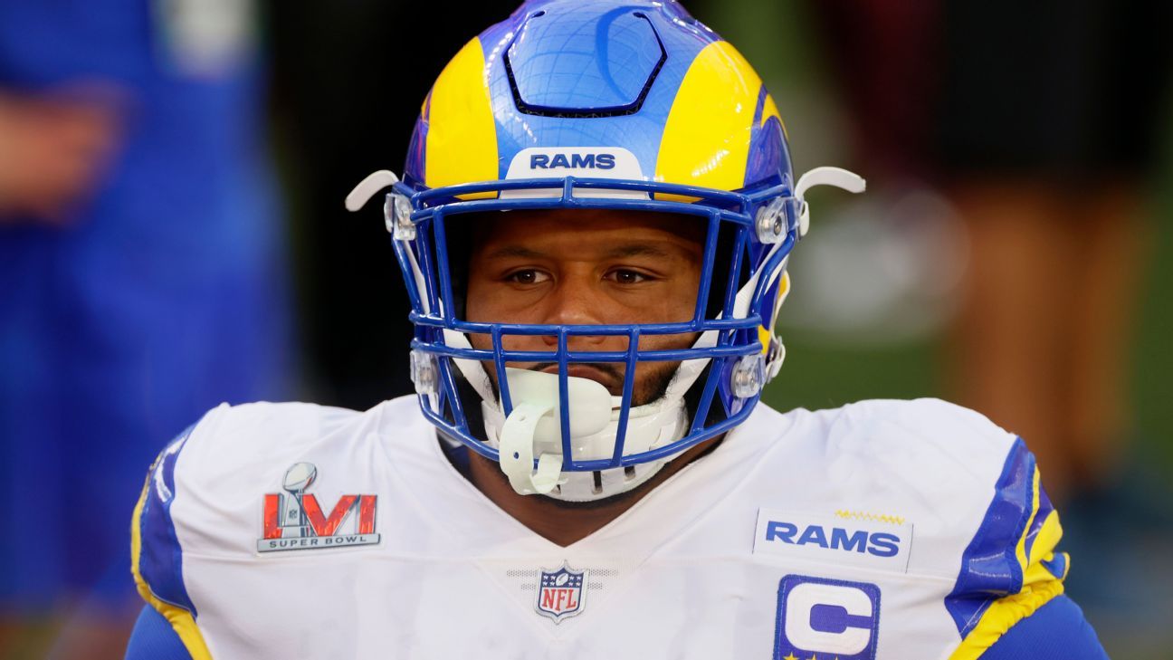 Aaron Donald: "Al ganar un Super Bowl te vuelves adicto" - ESPN
