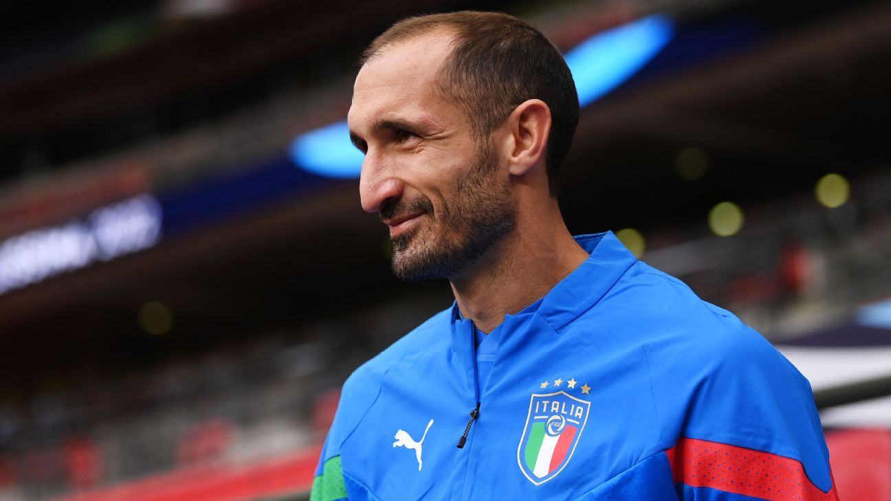 Italy Legend Giorgio Chiellini Set To Sign With Lafc After Juventus