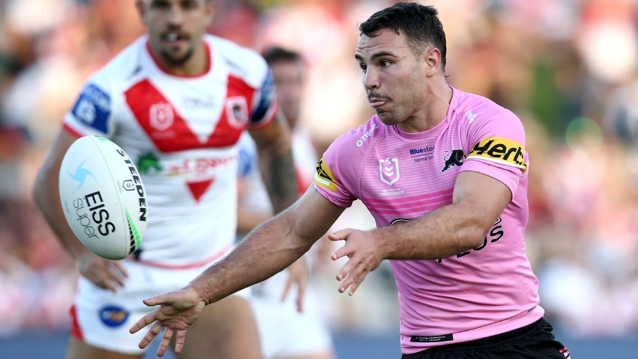 NRL Sean O'Sullivan beat flood to join Dolphins - ESPN