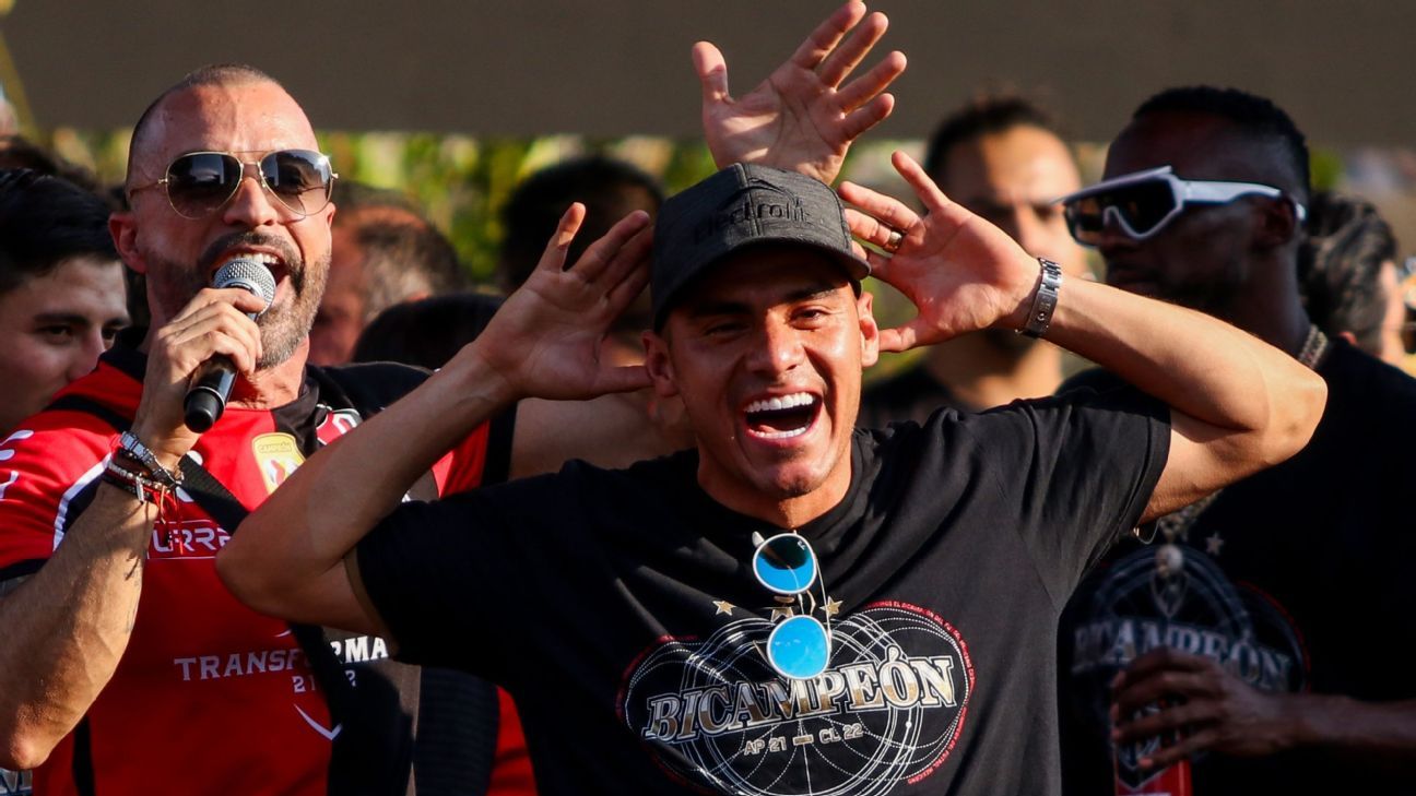 Aldo Rocha asegura que Atlas volteó la 'carrilla' con los títulos - ESPN