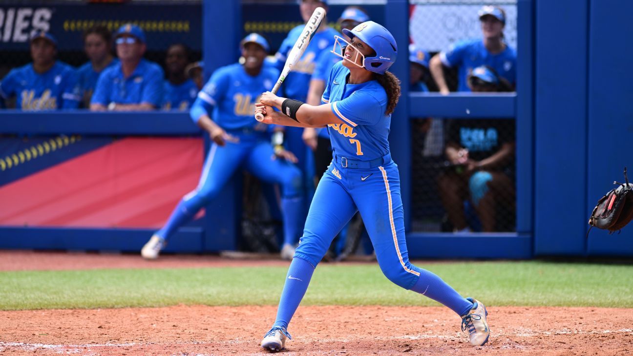 Maya Brady's two homers help UCLA beat Oklahoma, set up win-or-go-home ...