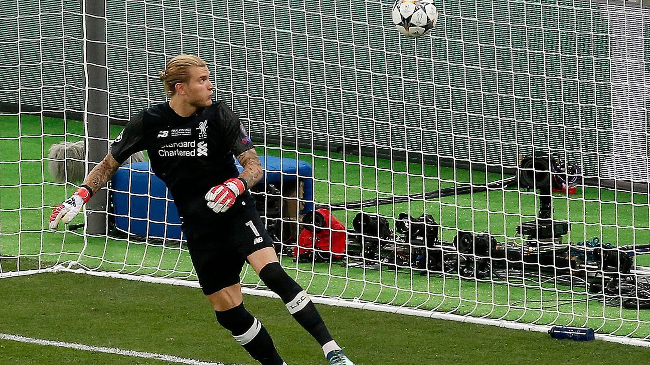 Liverpool confirma la salida del portero Karius - ESPN